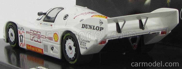 MINICHAMPS 444876817 Echelle 1/43 | PORSCHE 962C 2.8L TEAM PDK DUNLOP N ...