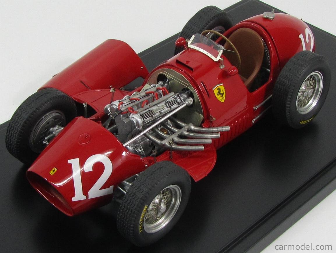 MG-MODEL / Scale 1/12 | FERRARI F1 500 F2 N 12 MONZA GP ALBERTO ASCARI ...