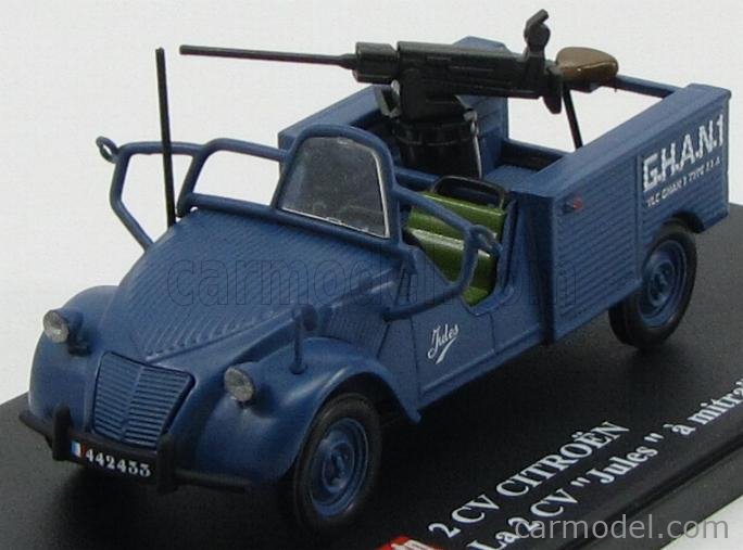 EDICOLA CITR2CVAUTOPLUS032 Echelle 1/43 | CITROEN 2CV JULES GHAN 1 ...