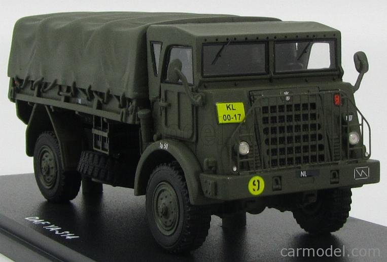 GOLDEN OLDIES BEV1040 Masstab: 1/50 | DAF YA-314 TRUCK ARMY UN TELONATO ...