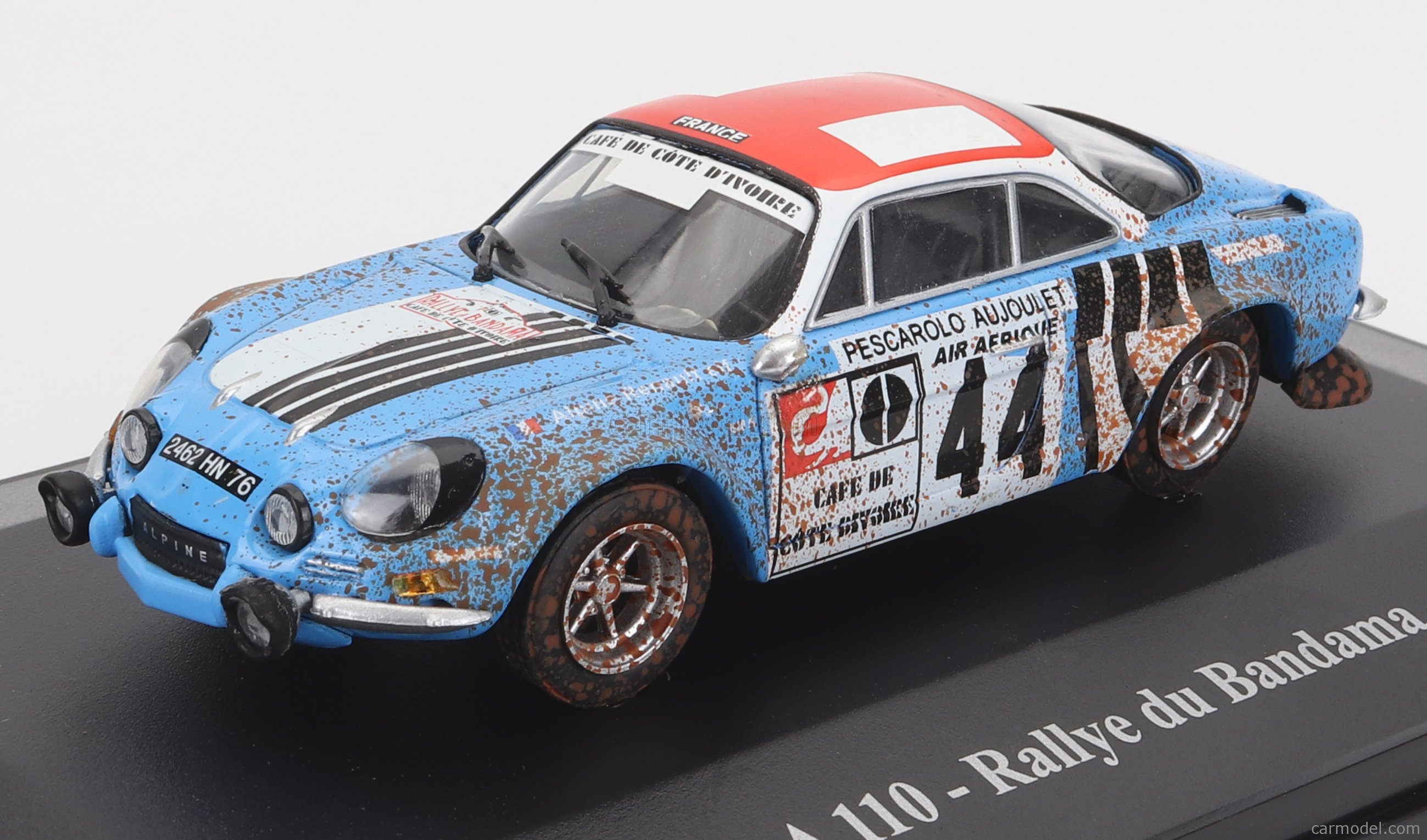 EDICOLA A&RSCHG059 Scale 1/43 | RENAULT ALPINE A110 TEAM RENAULT ELF N ...