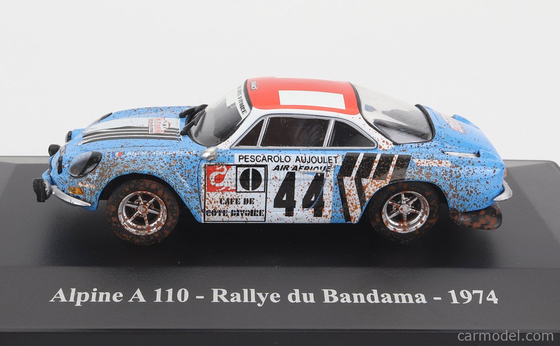 EDICOLA A&RSCHG059 Scale 1/43 | RENAULT ALPINE A110 TEAM RENAULT ELF N ...