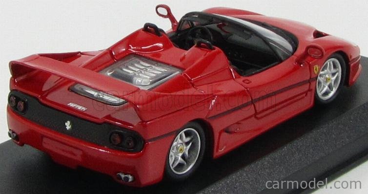 DETAIL CARS 393 Scale 1/43 | FERRARI F50 SPIDER CABRIOLET 1955 RED