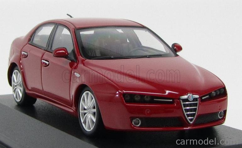 MINICHAMPS 433120501CC Scale 1/43 | ALFA ROMEO 159 TI 2008 ALFA RED