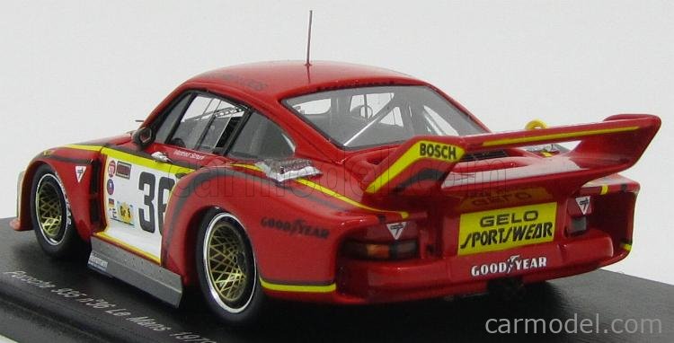 SPARK-MODEL S4165 Scale 1/43 | PORSCHE 935 3.0L TURBO TEAM GELO RACING ...