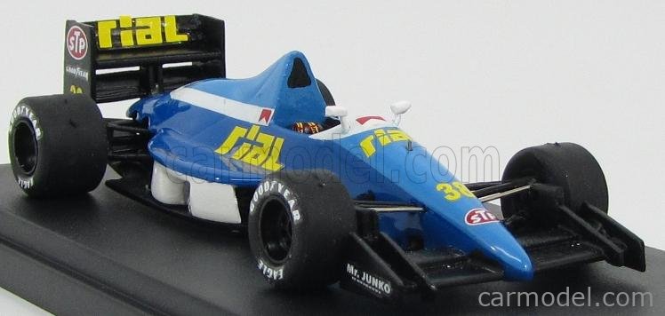 CP-MODEL 111 Escala 1/43 | RIAL F1 ARC 02 N 38 MEXICO GP 1989 C.DANNER ...