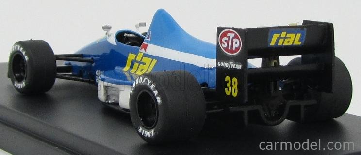 CP-MODEL 111 Escala 1/43 | RIAL F1 ARC 02 N 38 MEXICO GP 1989 C.DANNER ...