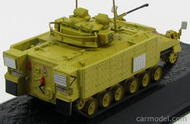 EDICOLA BLINDCOMBAT022 Scale 1/72 | GKN TANK MCV-80 WARRIOR 7th ...