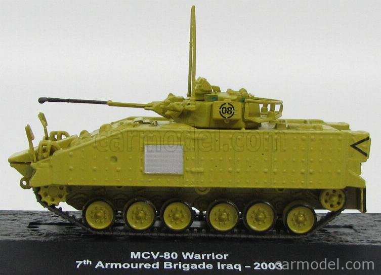 EDICOLA BLINDCOMBAT022 Scala 1/72 | GKN TANK MCV-80 WARRIOR 7th ...