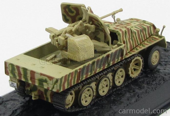 EDICOLA BLINDCOMBAT029 Escala 1/72 | SCHWERER TANK 3.7 CM FLAK SF. AUF ...
