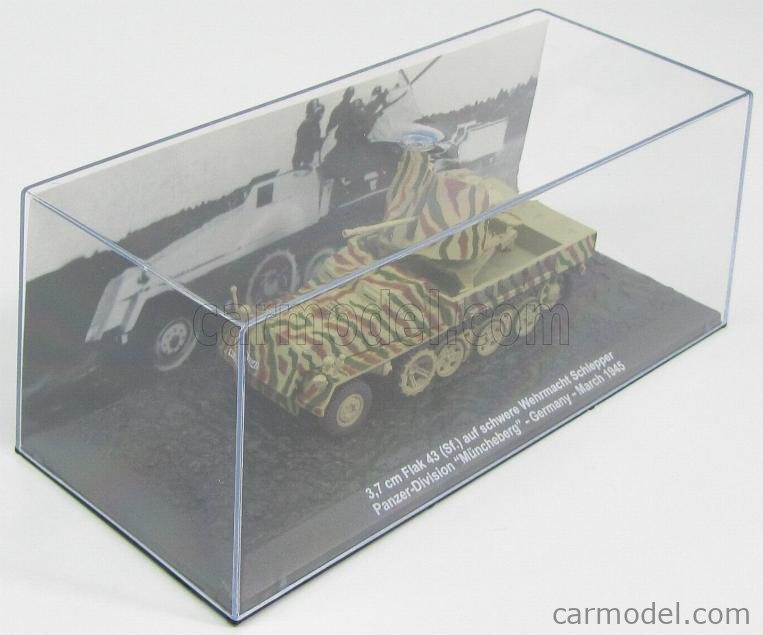 EDICOLA BLINDCOMBAT029 Scale 1/72 | SCHWERER TANK 3.7 CM FLAK SF. AUF ...