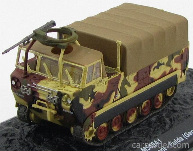 EDICOLA BLINDCOMBAT044 Echelle 1/72 | FMC TANK M548A1 11th ARMORED ...