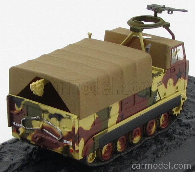 EDICOLA BLINDCOMBAT044 Scala 1/72 | FMC TANK M548A1 11th ARMORED ...