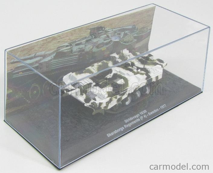 EDICOLA BLINDCOMBAT032 Scale 1/72 | BOFORS AB TANK STRIDSVAGN 103B ...