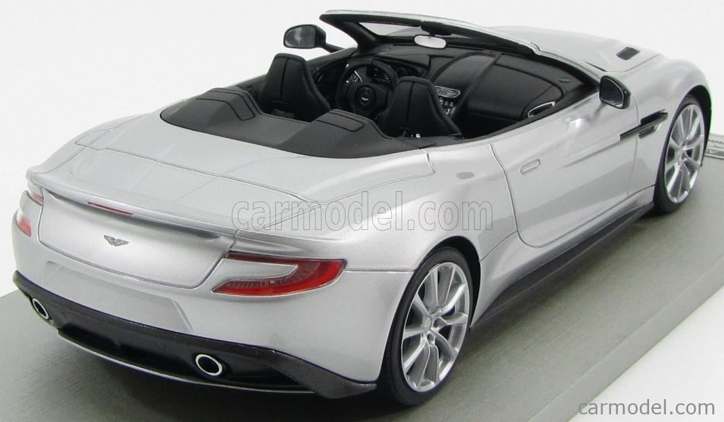TECNOMODEL TM18-10M Scale 1/18 | ASTON MARTIN VANQUISH VOLANTE ...