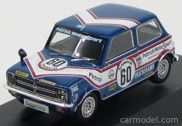 VANGUARDS VA13503 Escala 1/43 | MINI COOPER 1275 GT TEAM PATRICK ...
