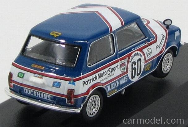 VANGUARDS VA13503 Masstab: 1/43 | MINI COOPER 1275 GT TEAM PATRICK ...