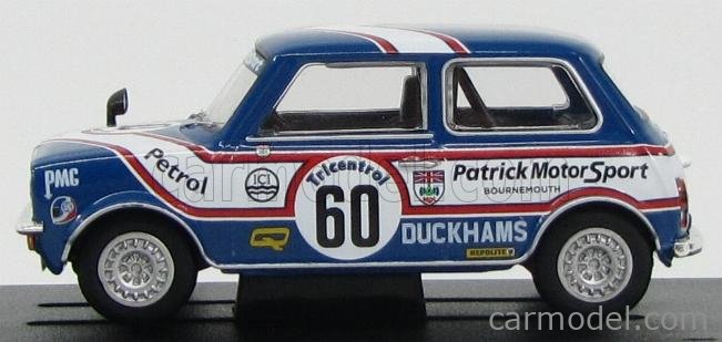 VANGUARDS VA13503 Masstab: 1/43 | MINI COOPER 1275 GT TEAM PATRICK ...