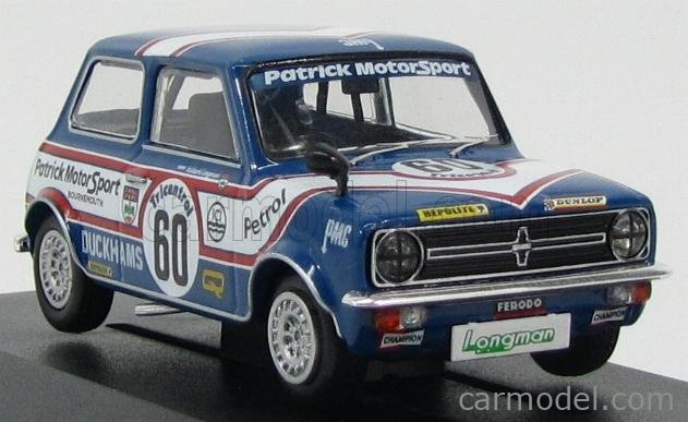VANGUARDS VA13503 Scale 1/43 | MINI COOPER 1275 GT TEAM PATRICK ...