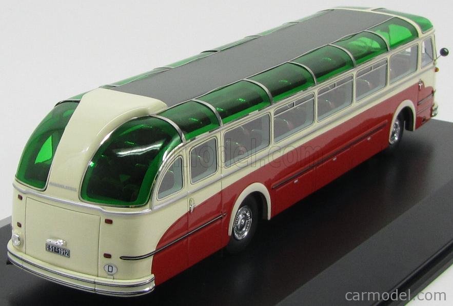 SCHUCO 08937 Масштаб 1/43 | MAGIRUS DEUTZ O6500 AUTOBUS 1954 GREEN ...