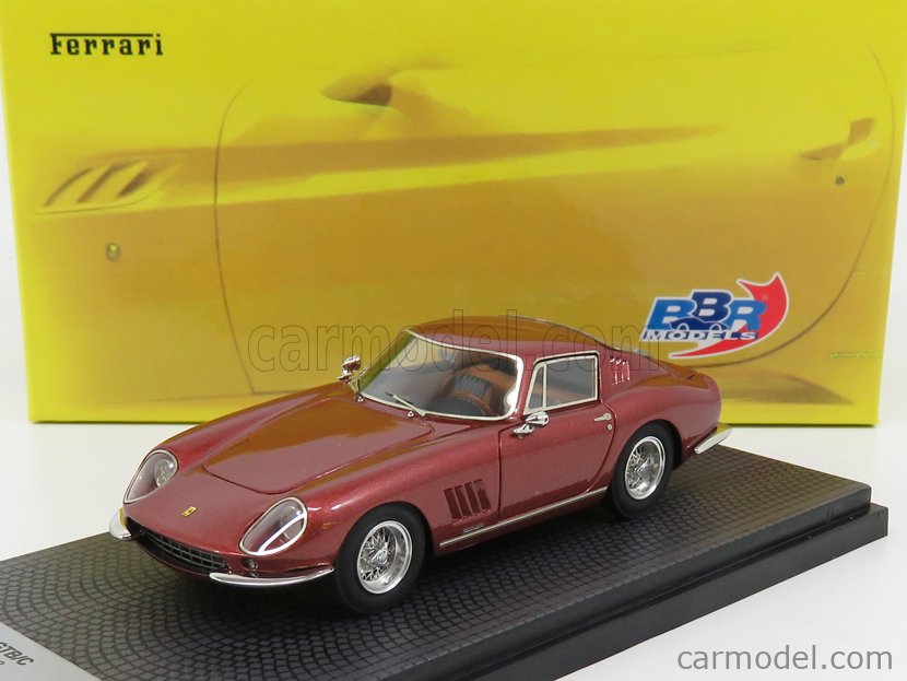 BBR-MODELS CAR09E Escala 1/43 | FERRARI 275 GTB/C COUPE S/N 9063 1997 ...