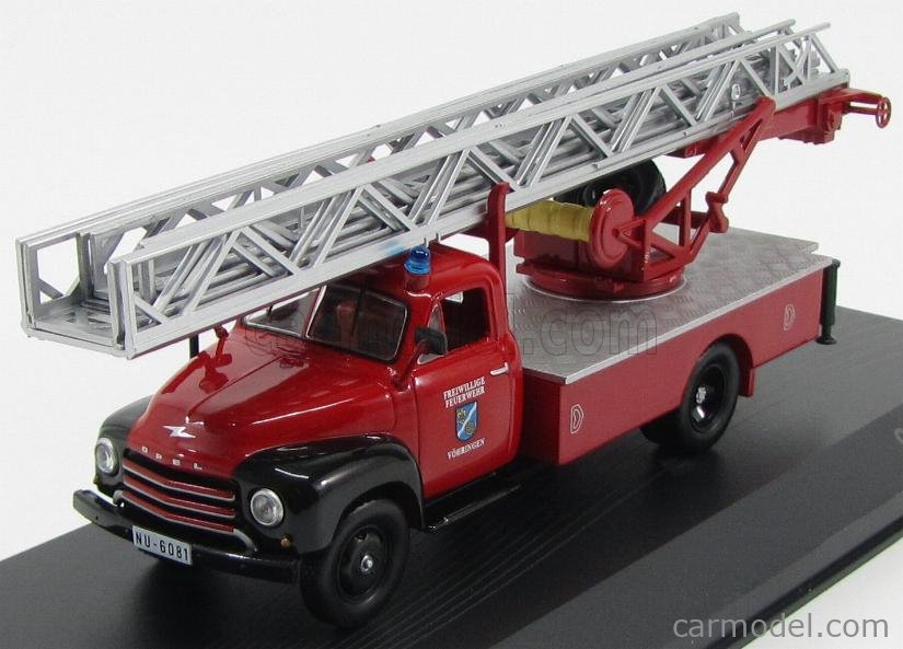 EDICOLA OPBLICOL097 Scale 1/43 | OPEL BLITZ TRUCK SCALA FREIWILLIGE ...
