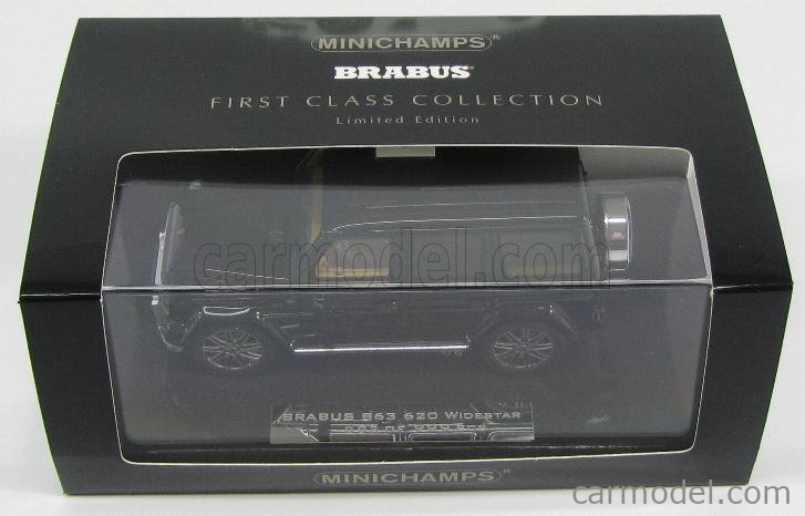 MINICHAMPS 437032200 Scale 1/43 | MERCEDES BENZ G-CLASS B63 620 BRABUS ...