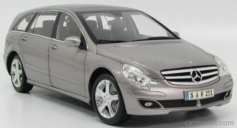 MINICHAMPS B66962324 Echelle 1/18 | MERCEDES BENZ R-CLASS 2006 CUBANITE ...