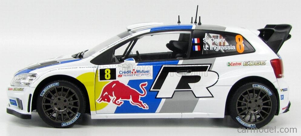 NOREV 188475 Scale 1/18 | VOLKSWAGEN POLO WRC TEAM VOLKSWAGEN ...