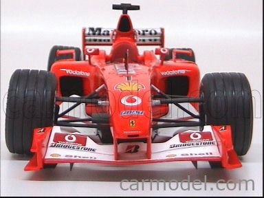 MG-MODEL MP12,13 Scale 1/12 | FERRARI F1 F2002 WORLD CHAMPION 2002 ...