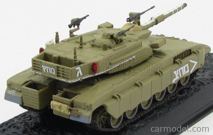 EDICOLA CARARMDEA006 Masstab: 1/72 | MANTAK TANK MERKAVA III 188 BARAK ...