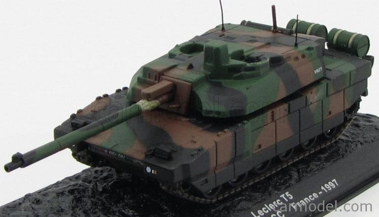 EDICOLA CARARMDEA019 Scale 1/72 | GIAT INDUSTRIES TANK LECLERC T5 501 ...