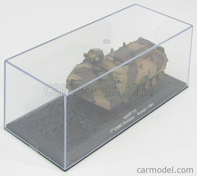 EDICOLA CARARMDEA034 Masstab: 1/72 | FMC TANK AAV7 A1 1st USMC DIVISION ...