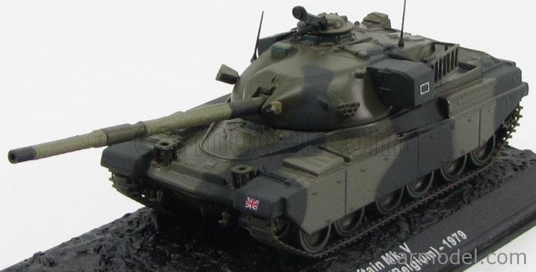 EDICOLA CARARMDEA035 Masstab: 1/72 | LEYLAND TANK CHIEFTAIN MK.V BAOR ...