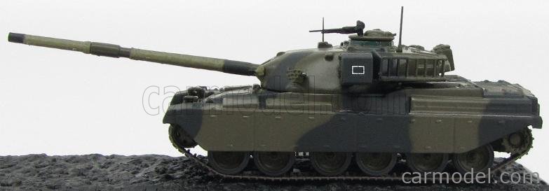 EDICOLA CARARMDEA035 Echelle 1/72 | LEYLAND TANK CHIEFTAIN MK.V BAOR ...