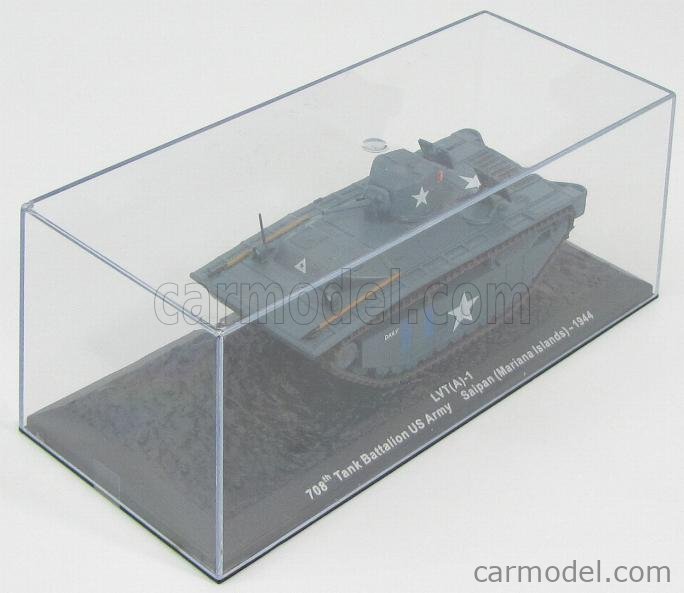 EDICOLA CARARMDEA043 Scale 1/72 | FMC TANK LVT-A-1 708th BATTALION US ...