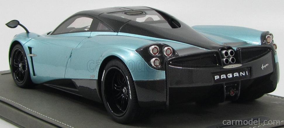 BBR-MODELS P1873B Scale 1/18 | PAGANI HUAYRA JAPAN EDITION 2013 AZZURRO ...