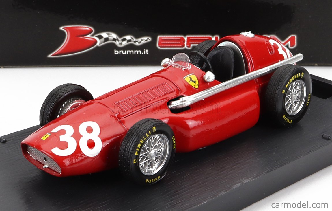 BRUMM R197 Scale 1/43 | FERRARI F1 553 SQUALO N 38 WINNER SPAIN GP 1954 ...