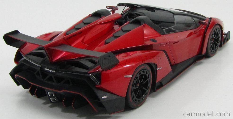 Lamborghini Veneno Roadster Red Lamborghini Veneno Roadster Red (rosso