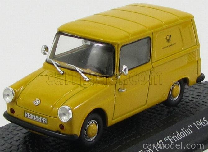 EDICOLA 7536101 Scale 1/43 | VOLKSWAGEN TYPE 147 VAN FRIDOLIN DEUTSCHE ...