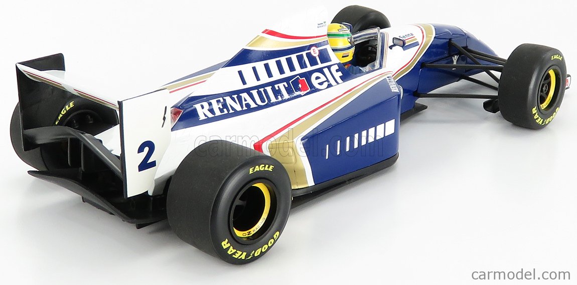 MINICHAMPS 540941802 Scala 1/18 | WILLIAMS F1 RENAULT ELF FW16 N 2 ...
