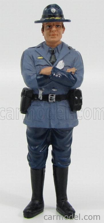 AMERICAN DIORAMA 16108 Escala 1/18 | FIGURES TIM - STATE TROOPER ...