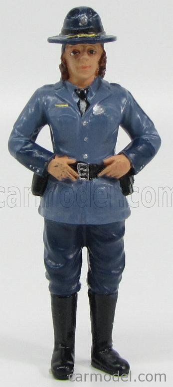 AMERICAN DIORAMA 16109 Scala 1/18 | FIGURES SHARON - STATE TROOPER ...