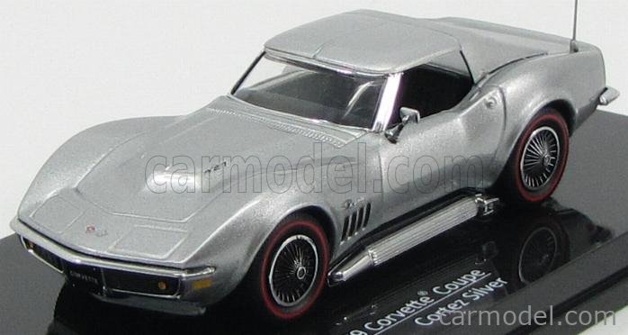 VITESSE 36246 Scale 1/43 | CHEVROLET CORVETTE COUPE 1969 CORTEZ SILVER