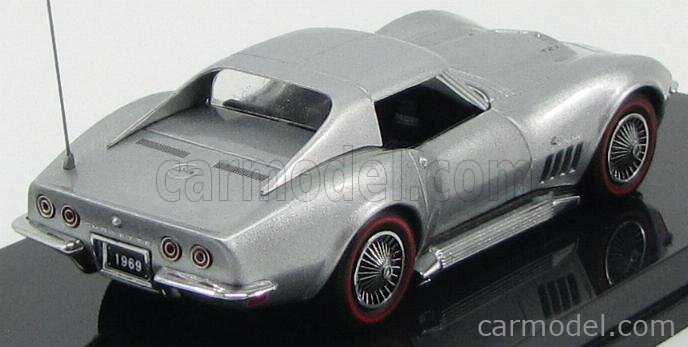 VITESSE 36246 Scale 1/43 | CHEVROLET CORVETTE COUPE 1969 CORTEZ SILVER