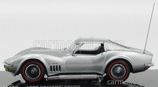 VITESSE 36246 Scale 1/43 | CHEVROLET CORVETTE COUPE 1969 CORTEZ SILVER