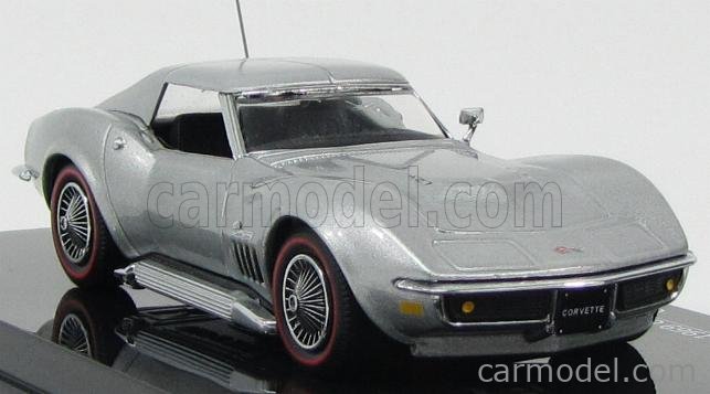 VITESSE 36246 Scale 1/43 | CHEVROLET CORVETTE COUPE 1969 CORTEZ SILVER
