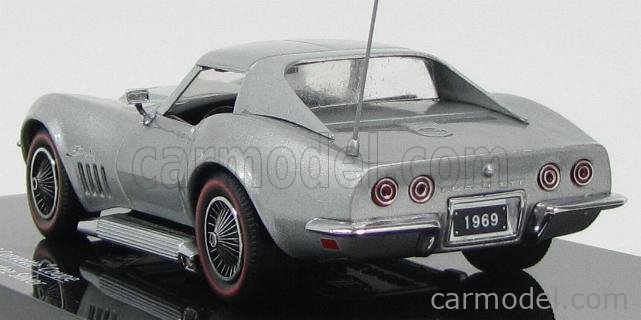 VITESSE 36246 Scale 1/43 | CHEVROLET CORVETTE COUPE 1969 CORTEZ SILVER