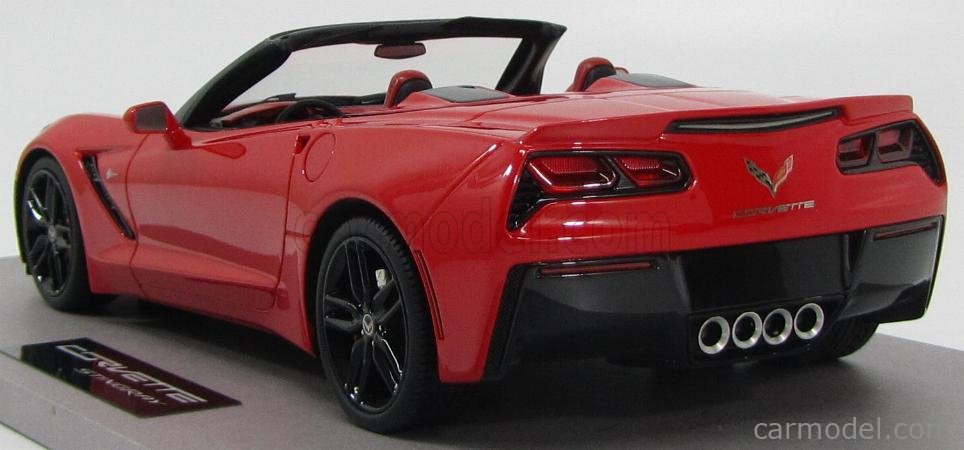 BBR-MODELS BLM1815D Masstab: 1/18 | CHEVROLET CORVETTE SPIDER CABRIOLET ...