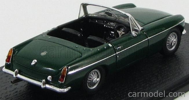 SPARK-MODEL S4137 Scale 1/43 | MG B ROADSTER SPIDER 1962 GREEN